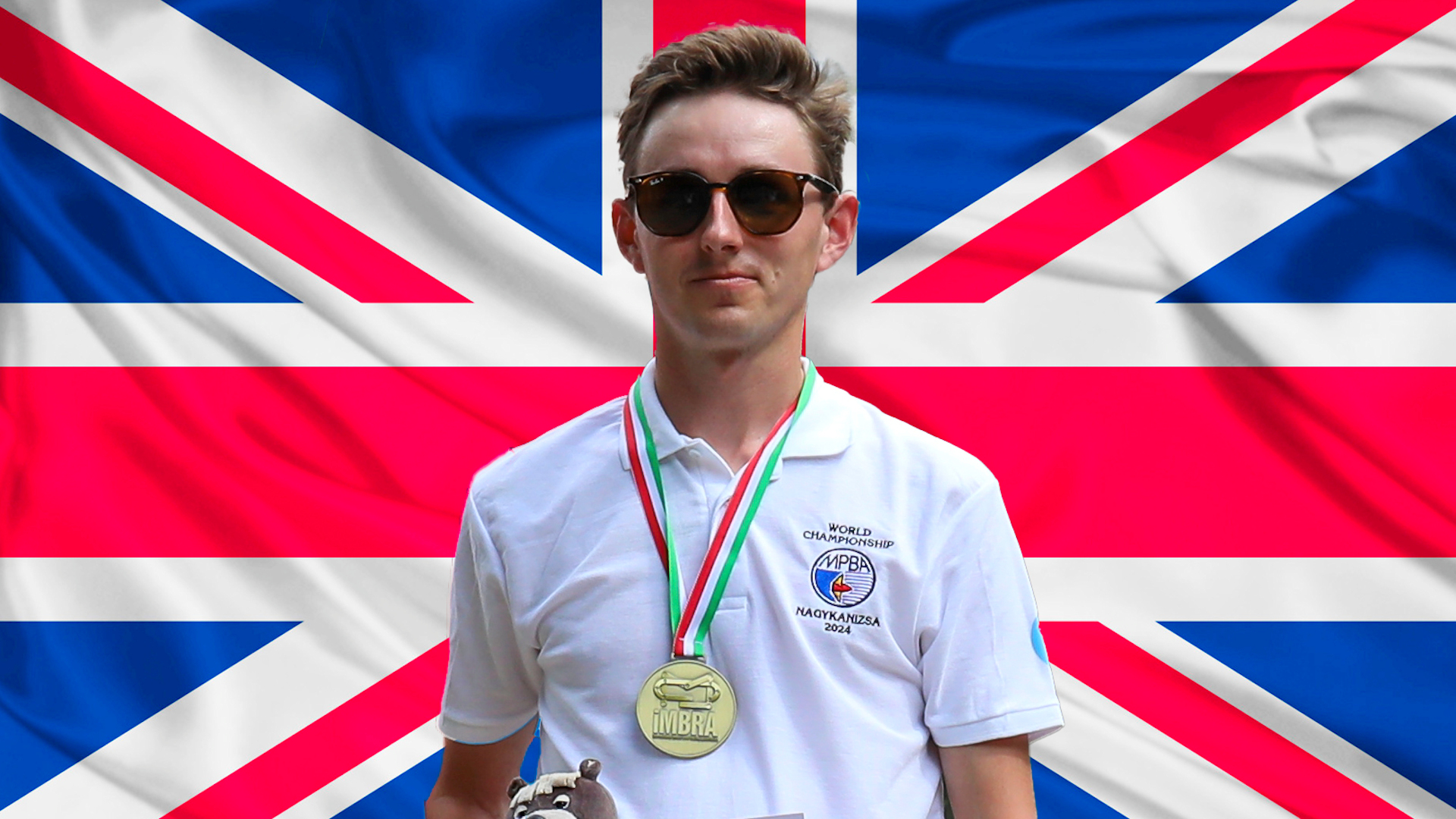 Zack takes Gold | Model Power Boat Association